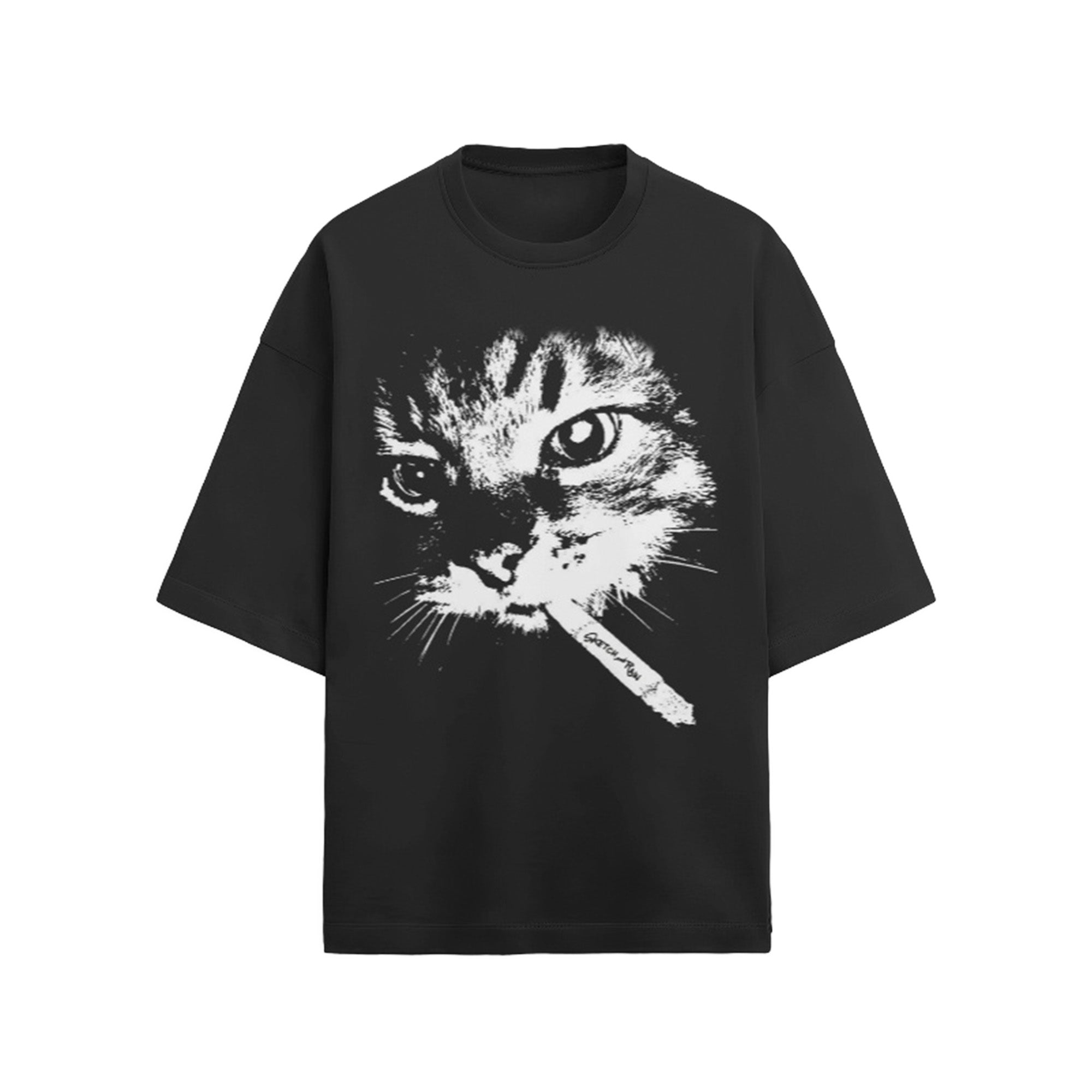CATch This Smoke Tee – Sketch&Rain